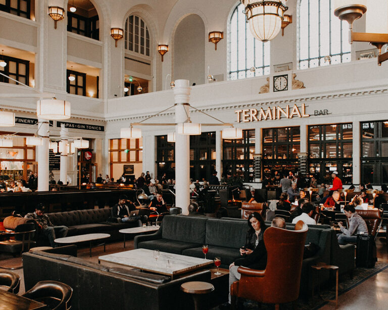 Map of Union Station Denver - Denver Colorado Transit Hub